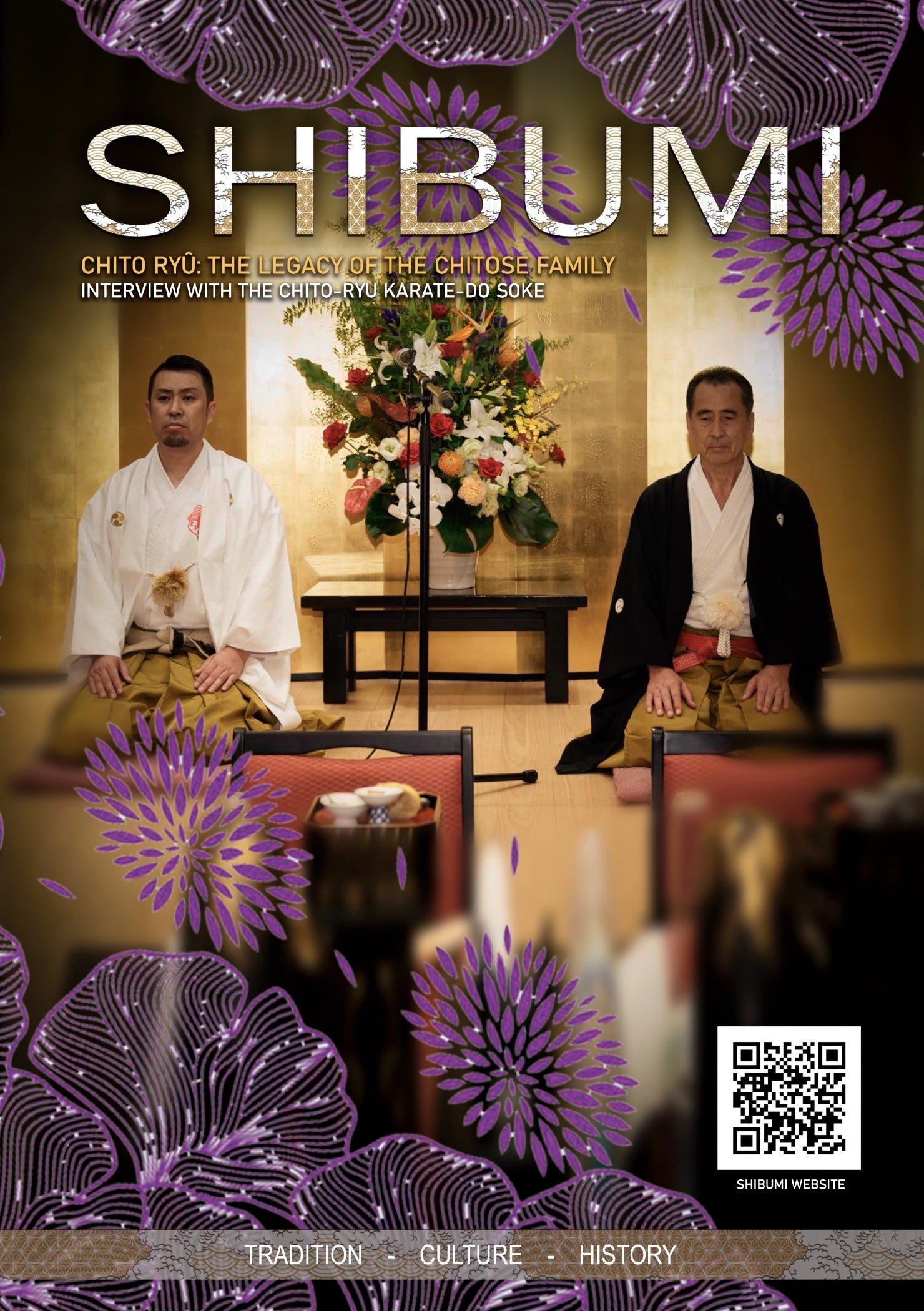 SHIBUMI | Chitose Tsuyoshi – martialbase.store