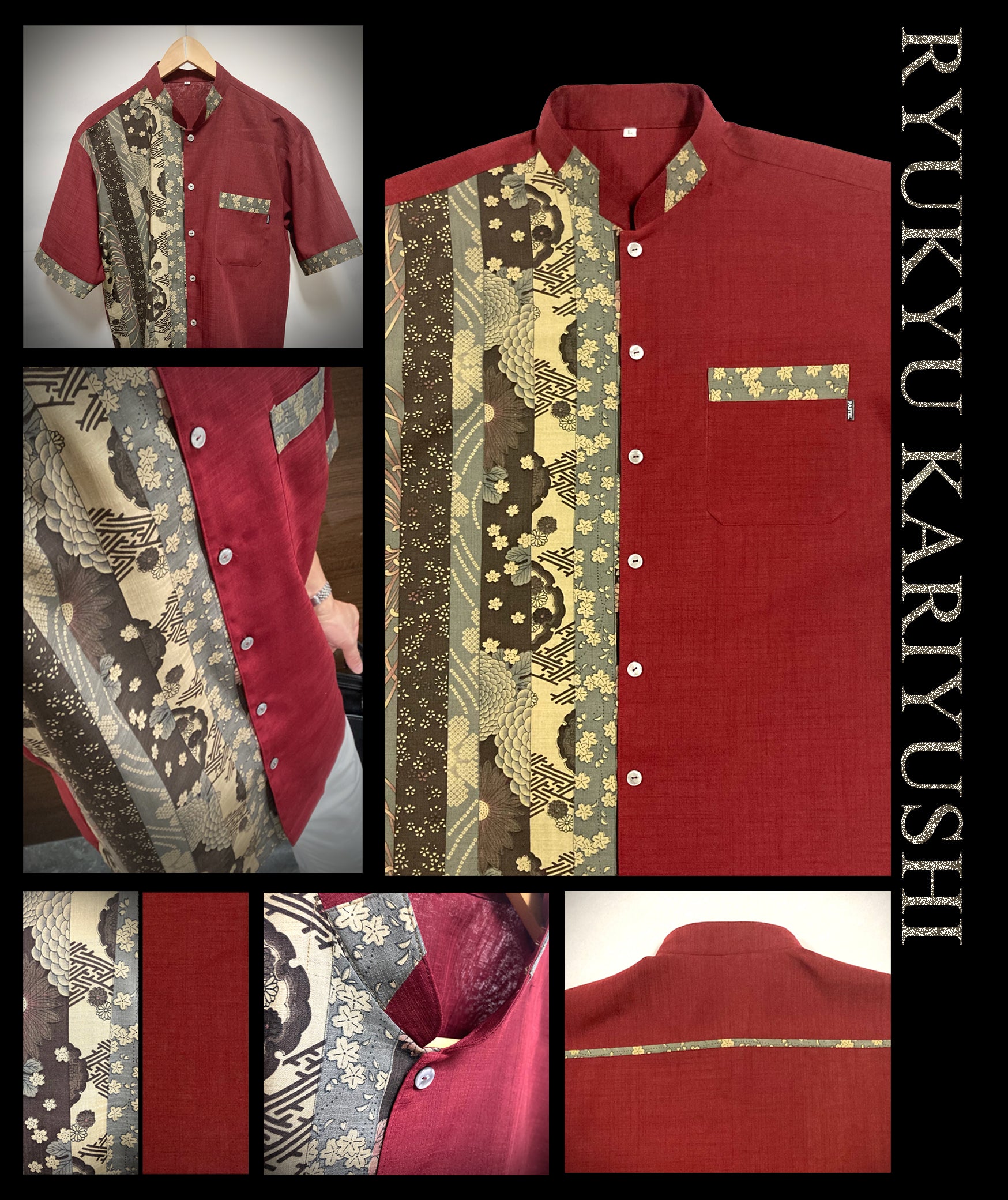 Ryukyu Kariyushi | Sakura Red – martialbase.store