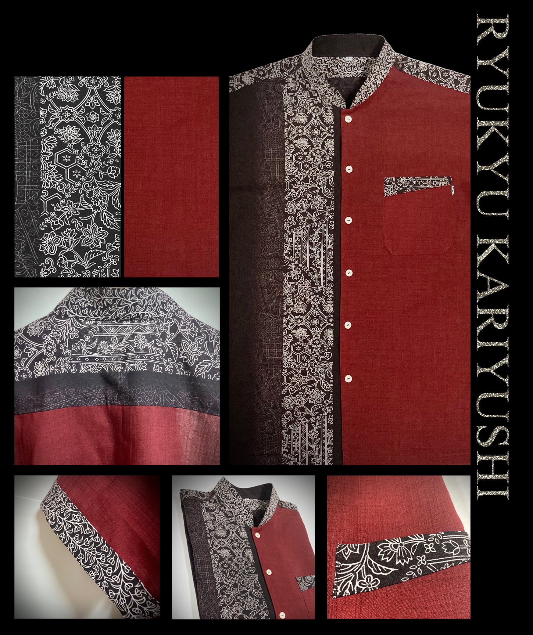 Ryukyu Kariyushi | Tribal Red – martialbase.store